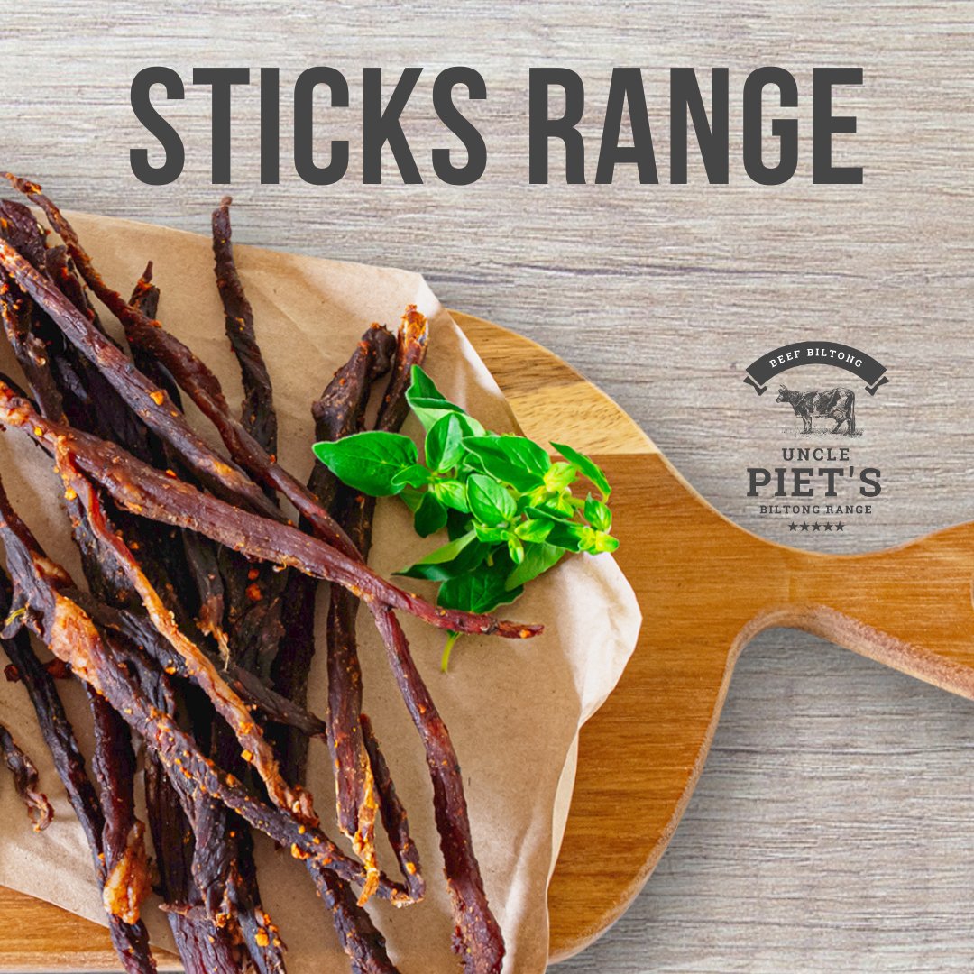 Biltong Sticks – Icon Biltong