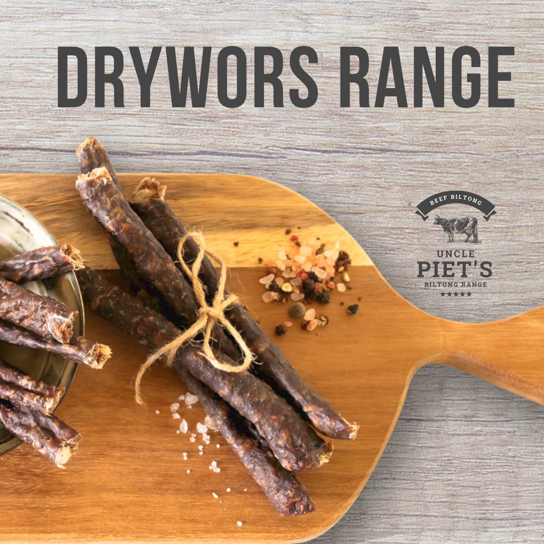 Drywors – Icon Biltong