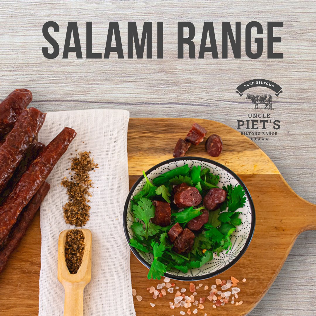Salami Sticks – Icon Biltong