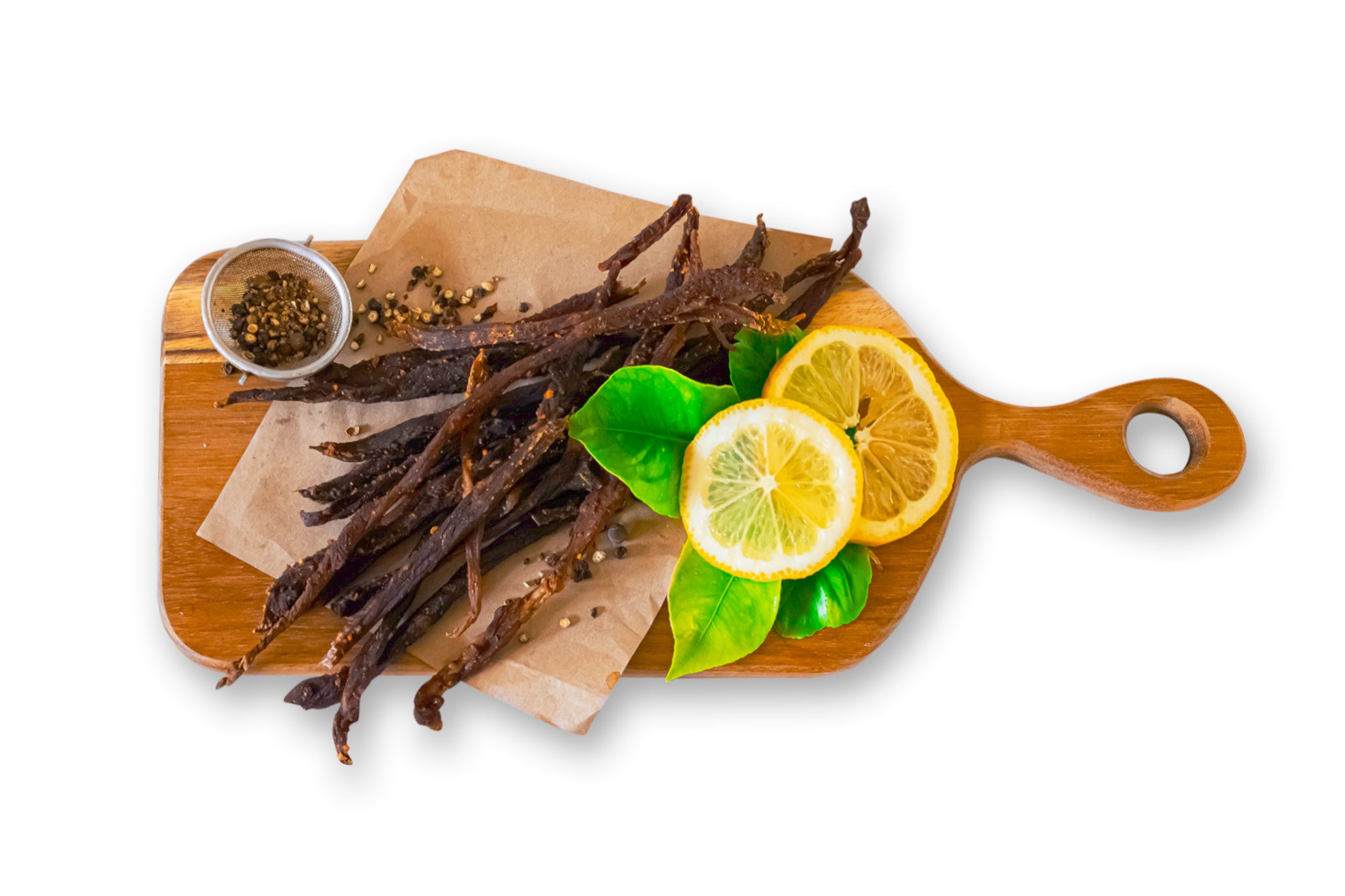 Lemon Pepper Sticks – Icon Biltong